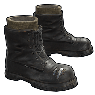 Skin: Army Black Boots • Rust Wiki