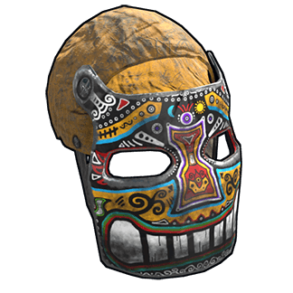 Skin: Sunrise Metal Facemask • Rust Wiki