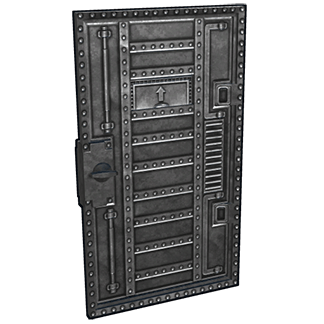 Skin: Armored Vault Door • Rust Wiki