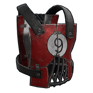 Skin: Retro Car Parts Chestplate • Rust Wiki