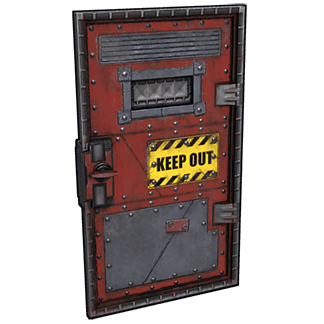 Door Rust Deployables Armored Door
