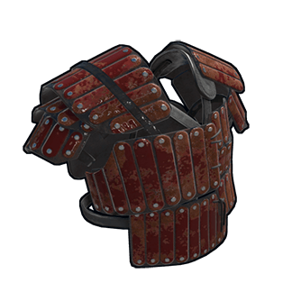 Skin: Junkyard Samurai Vest • Rust Wiki