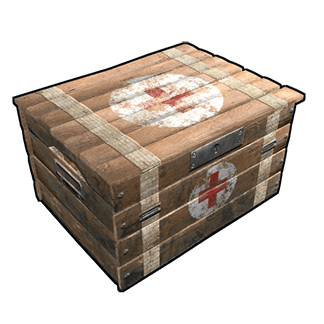 Skin: Small Medical Box • Rust Wiki