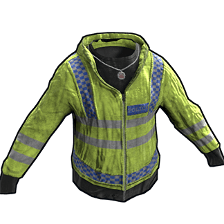 Skin: Yellow Police Jacket • Rust Wiki