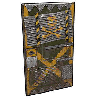 Skin: Door to Death • Rust Wiki