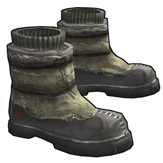 Skin: Wasteland Hunter Boots • Rust Wiki