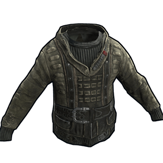 Skin: Wasteland Hunter Hoodie • Rust Wiki
