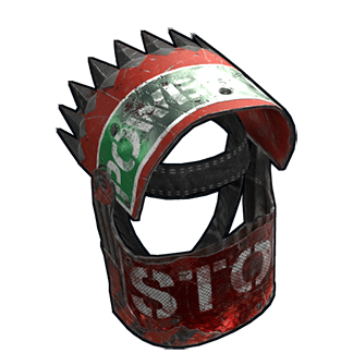 Skin: Roadsign Warrior Helmet • Rust Wiki