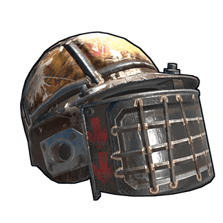 Skin: Raider Helmet • Rust Wiki