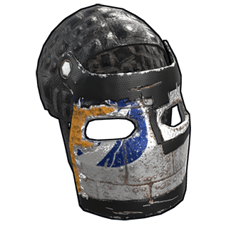 Skin: Space Rocket Face Mask • Rust Wiki