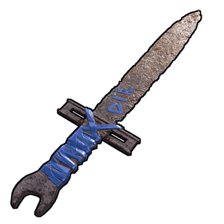 Skin: Rusty Blade • Rust Wiki