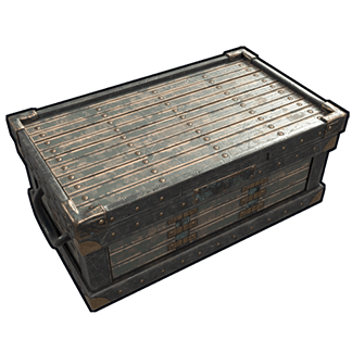 Skin: Leather Bound Trunk • Rust Wiki