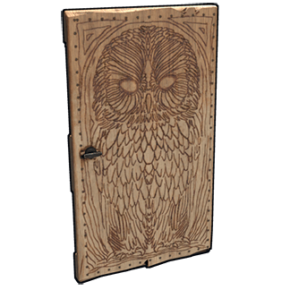 Skin: Wise Door • Rust Wiki