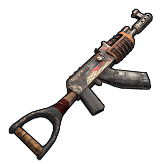 Skin: Soul Taker AK47 • Rust Wiki