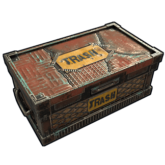Skin: Trash Box • Rust Wiki