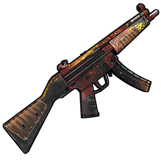 Skin: Wild Flame MP5 • Rust Wiki