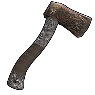 Skin: Polynesian War Axe • Rust Wiki