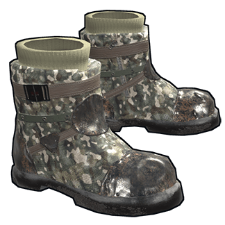 Skin: Stalker Boots • Rust Wiki
