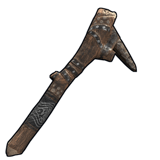 Skin: Ancient Gods Stone Pickaxe • Rust Wiki