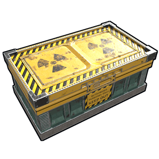 Skin: Hazard Crate • Rust Wiki