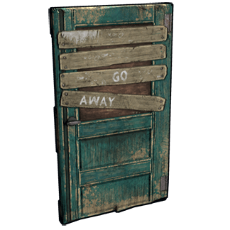 Skin: Barricaded Door • Rust Wiki