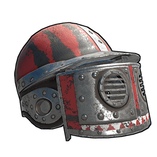 Skin: Furious Raider Riot Helmet • Rust Wiki