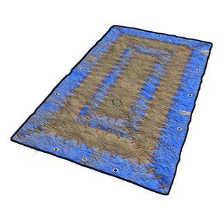 Skin: Tarp Rug • Rust Wiki
