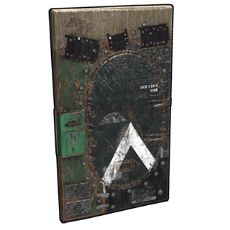 Skin: Salvaged APC Door • Rust Wiki