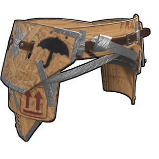 Skin: Plywood Kilt • Rust Wiki