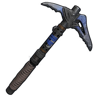 Skin: Rocket Scrap Salvaged Pickaxe • Rust Wiki