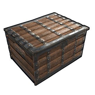 Skin: Treasure Crate • Rust Wiki
