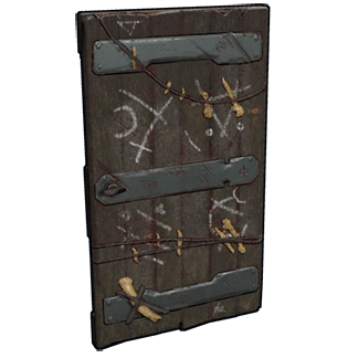 Skin: Sacrificial door • Rust Wiki