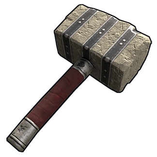 Skin: Museum Raider Hammer • Rust Wiki