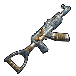 Skin: Betty Lou AK47 • Rust Wiki