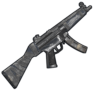 Skin: Arctic Wolf MP5 • Rust Wiki