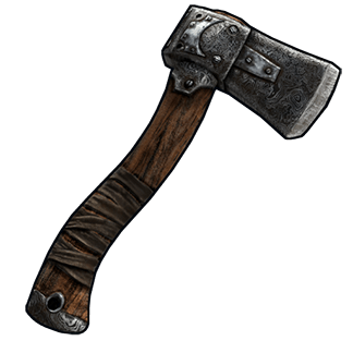 Skin: Damascus Steel Hatchet • Rust Wiki