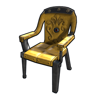 Skin: Yellow Ornate Chair • Rust Wiki