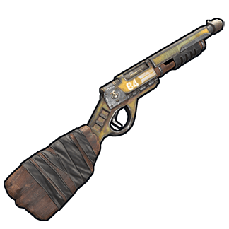 Skin: Head Hunter Shotgun • Rust Wiki