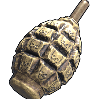 Skin: Unholy Grenade • Rust Wiki