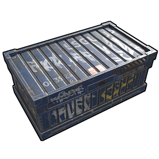 Skin: Salvaged Cargo Box • Rust Wiki