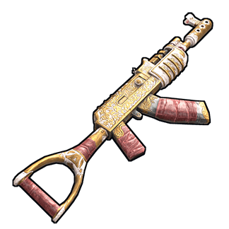 Skin: Glorious AK • Rust Wiki
