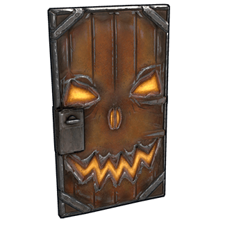 Skin: Halloween Door • Rust Wiki