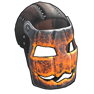 Skin: Glowing Metal Pumpkin Mask • Rust Wiki