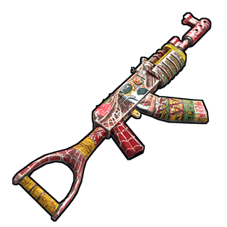 Skin: Santa Muerte • Rust Wiki