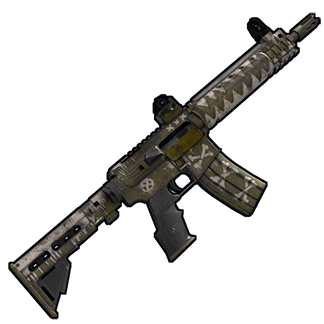 Skin: Mercenary Rifle • Rust Wiki