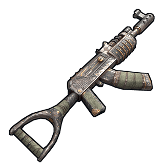 Skin: Wyrm Rifle • Rust Wiki