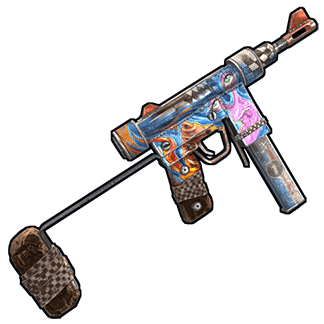 Skin: Finish Line SMG • Rust Wiki