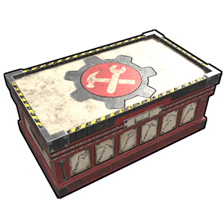 Skin: Idolized Toolbox • Rust Wiki