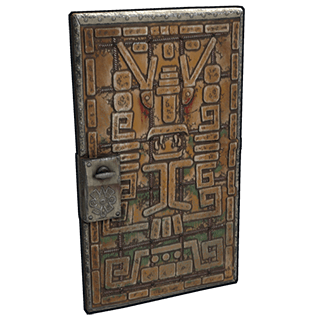 Skin: Aztec Door • Rust Wiki