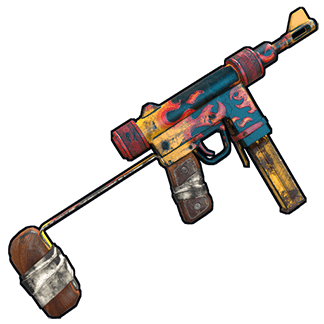 Skin: Dark Flames SMG • Rust Wiki